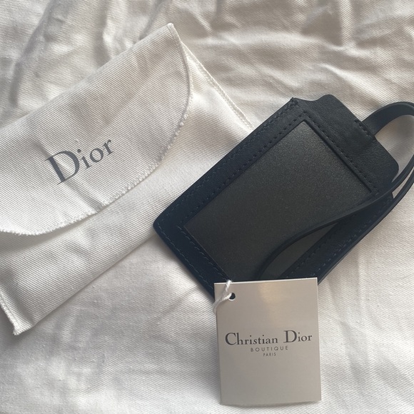 Dior | Other | Brand New Dior Luggage Tag Tags Attached | Poshmark